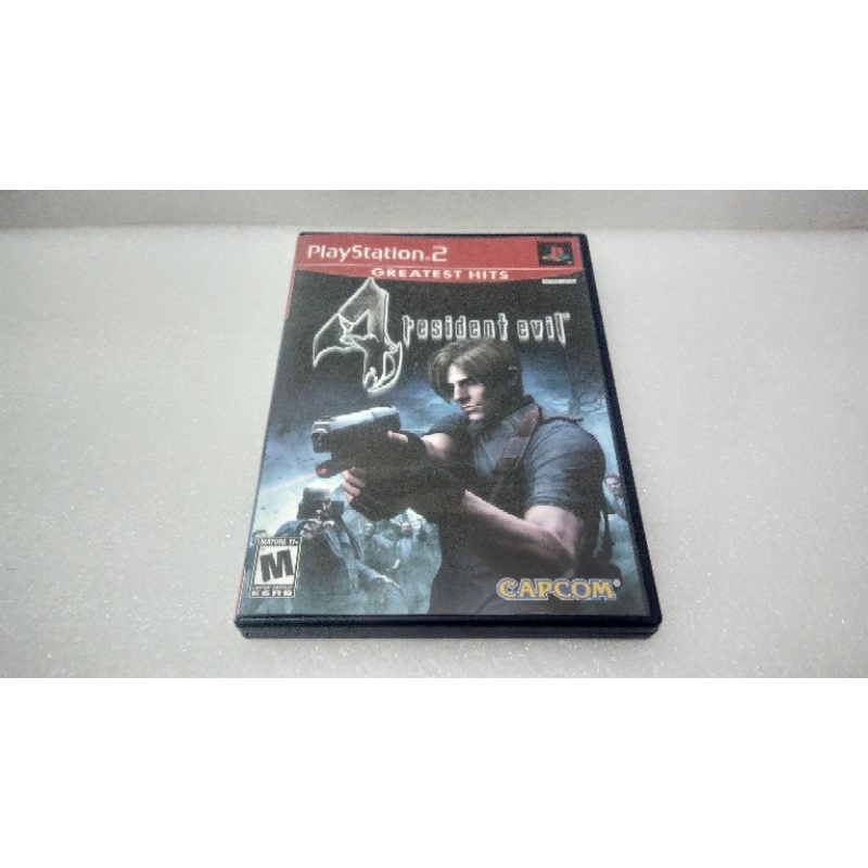 Resident Evil 4 PlayStation 2 Original Ps2 | Shopee Brasil