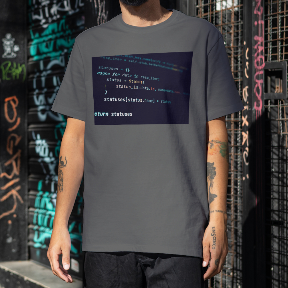 camiseta exclusiva programador 01 estampa grande premium | camisa em ...