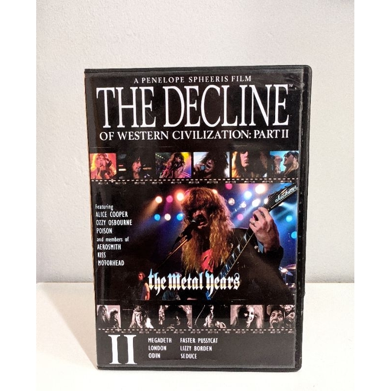 DVD The Decline of Western Civilization Part II: The Metal Years ...