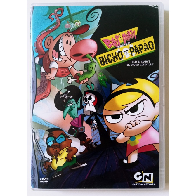 Dvd Billy E Mandy Contra O Bicho Papão - Raro - Original | Shopee Brasil