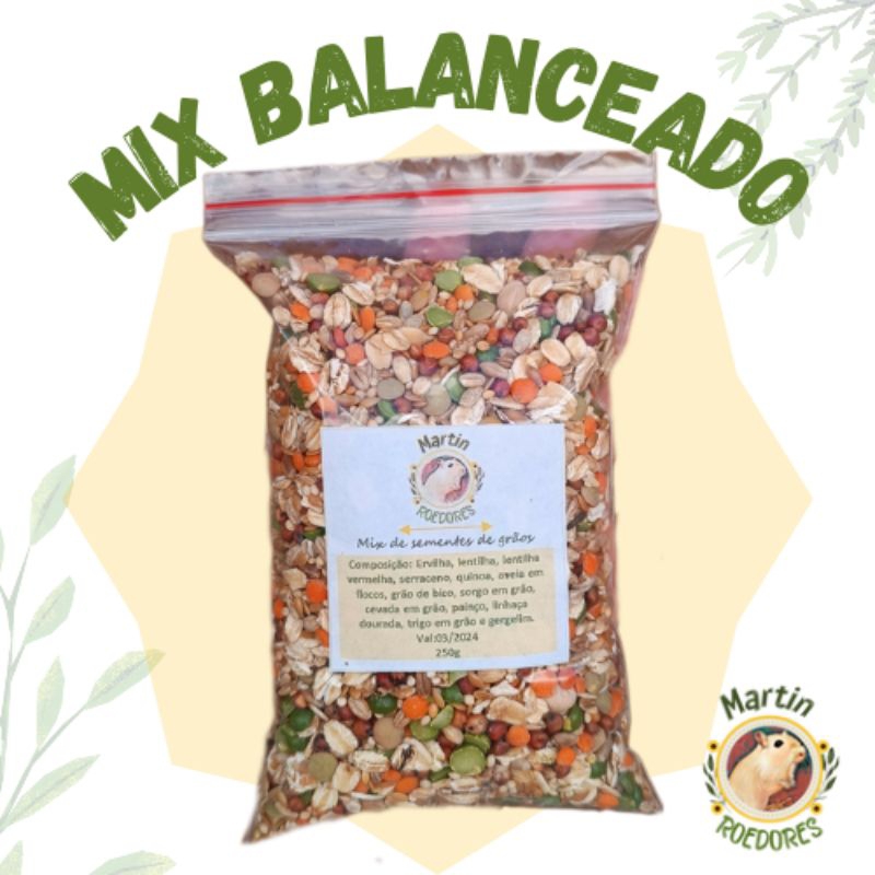 Mix de sementes e grãos , hamster, gerbil, roedores | Shopee Brasil