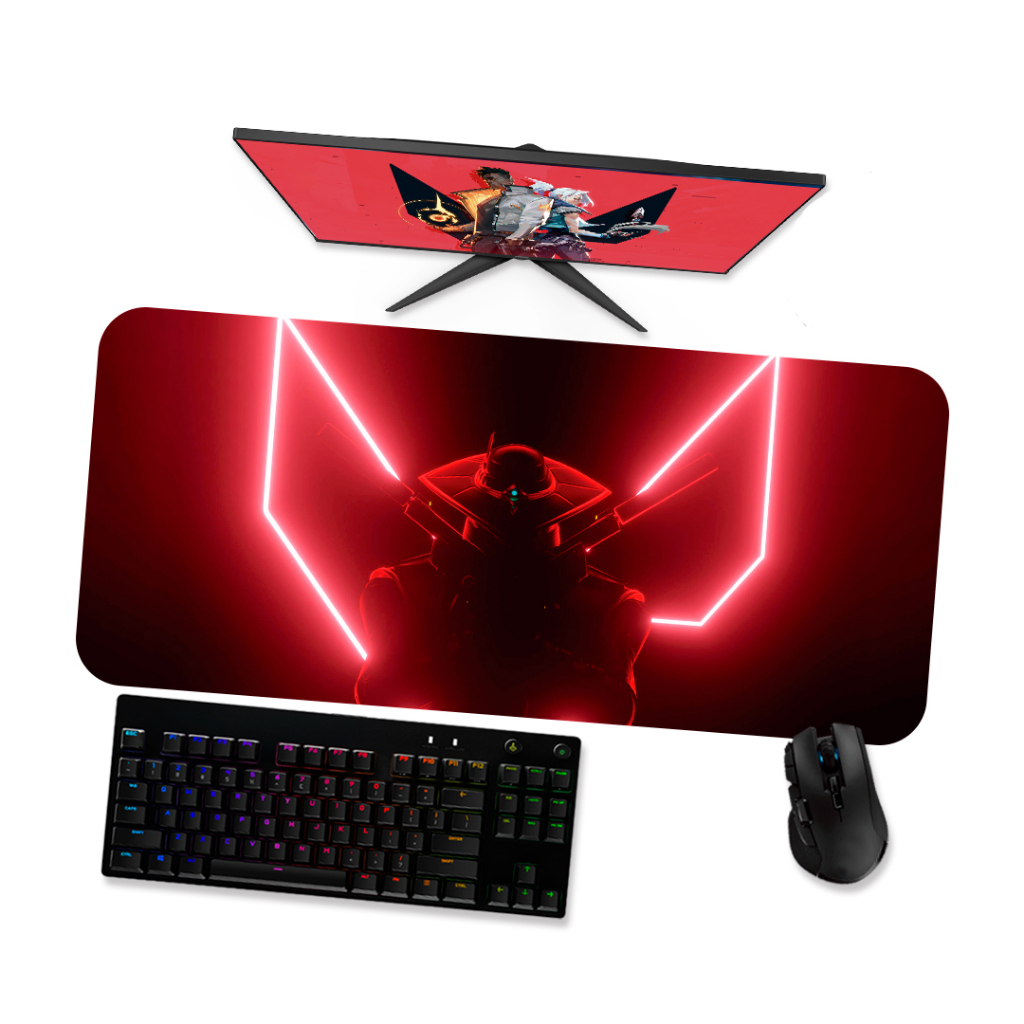 Mouse pad Gamer Grande Mousepad 90x40 80x40 60x40 70x30 - VALORANT ...