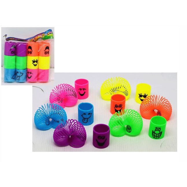 KIT 12 BRINQUEDO MINI MOLA MALUCA COM CARINHA COLORIDAS | Shopee Brasil