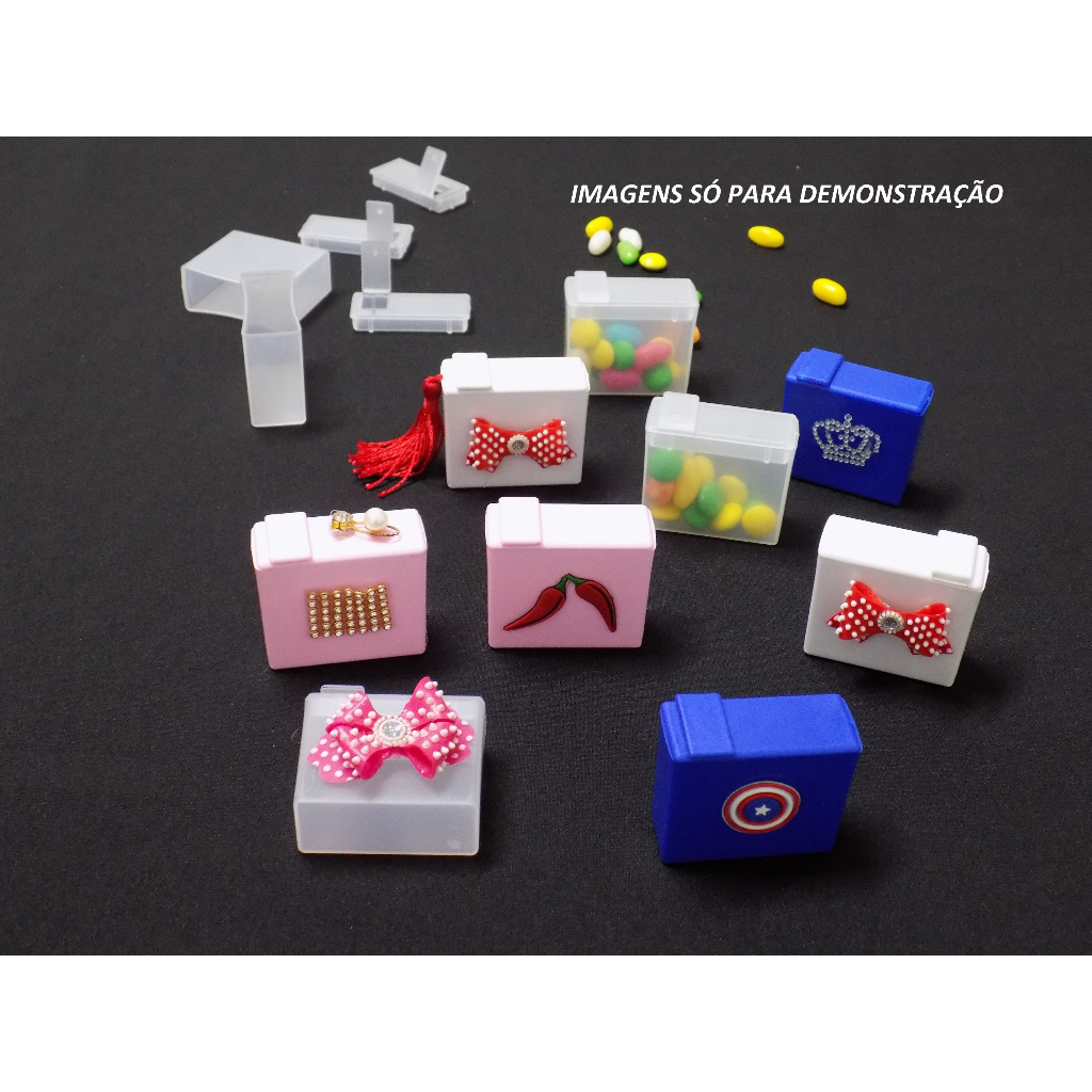 Caixinha para doce tic-tac | Shopee Brasil