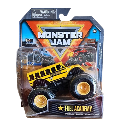 Monster Jam Fuel Academy Serie 3D Spin Master 1:64 | Shopee Brasil