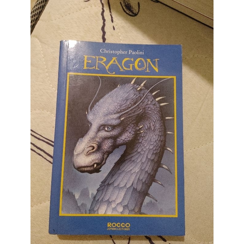 Livro - Eragon | Shopee Brasil