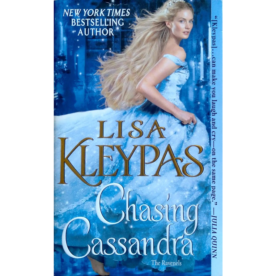Livro Chasing Cassandra The Ravenels - Lisa Kleypas (Romance em inglês ...