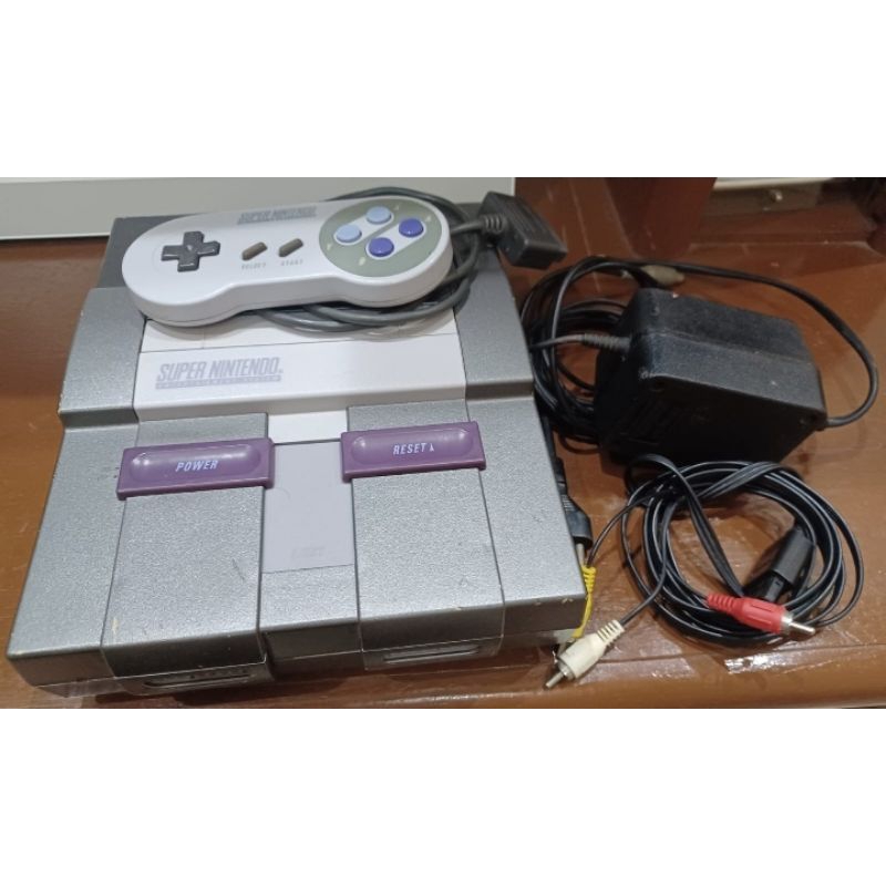 Super Nintendo FAT - SNES - Modelo 001 | Shopee Brasil