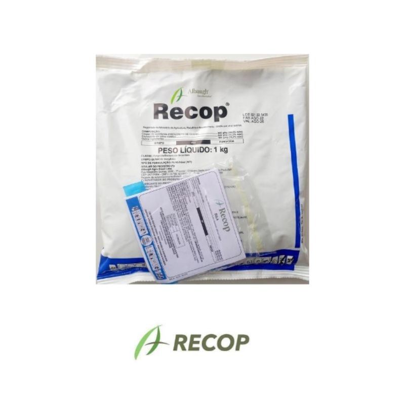 recop bactericida 1 kg | Shopee Brasil