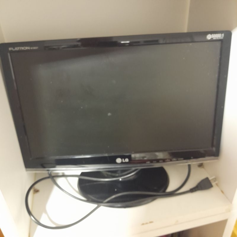 Monitor LG Flatron W1953T Bivolt 19 Polegadas. | Shopee Brasil