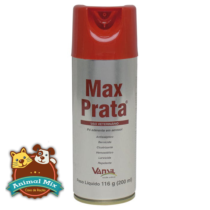 Max Prata 200ml - Vansil | Shopee Brasil