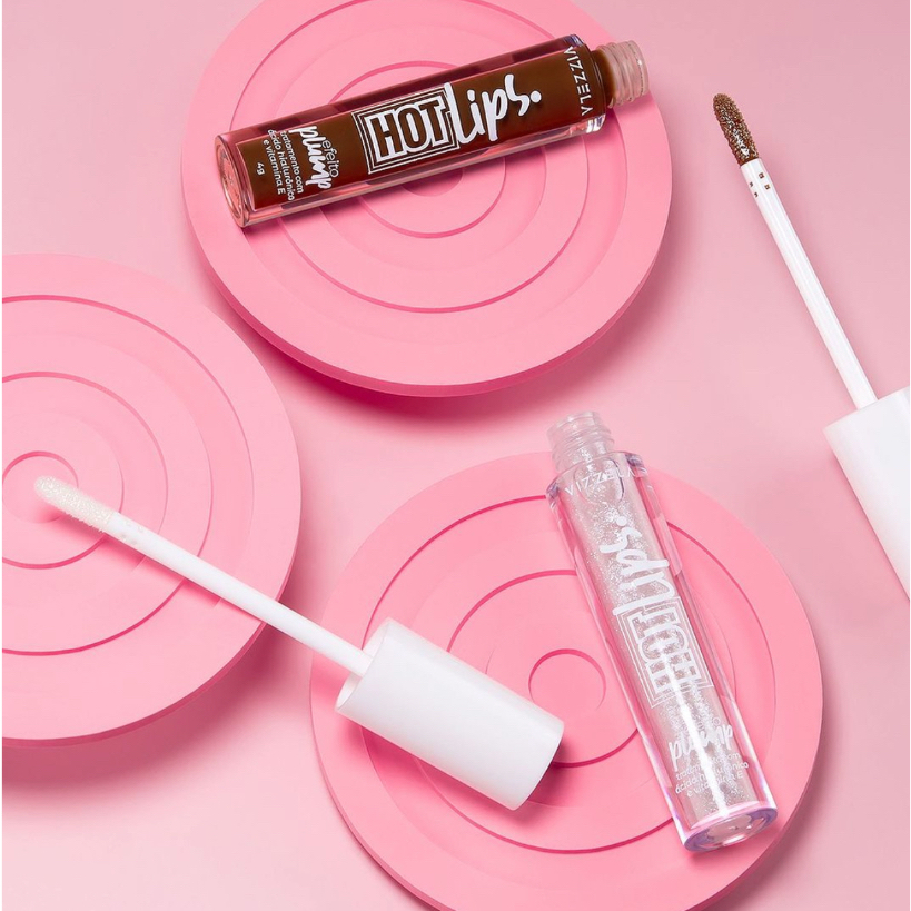 Power Lips Vizzela Gloss Aumenta Lábios C/ Acido Hialurônico | Shopee ...