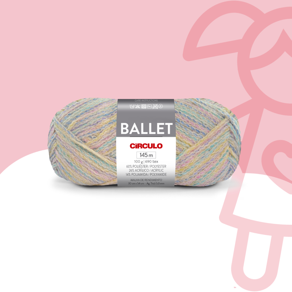 Fio Ballet Circulo 100g 9544 parque | Shopee Brasil