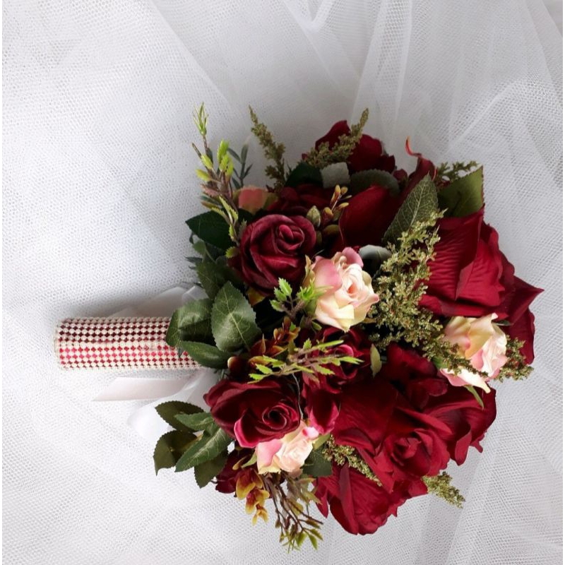 Buque de flores,buque vermelho,buque para noiva,buque lindo,buque de ...