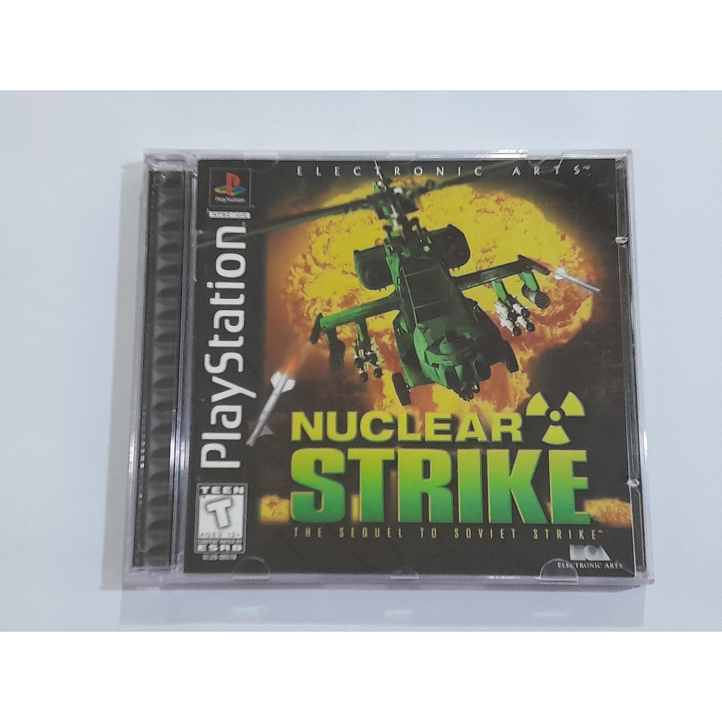 Nuclear Strike p/ Playstation 1 PS1 Original | Shopee Brasil