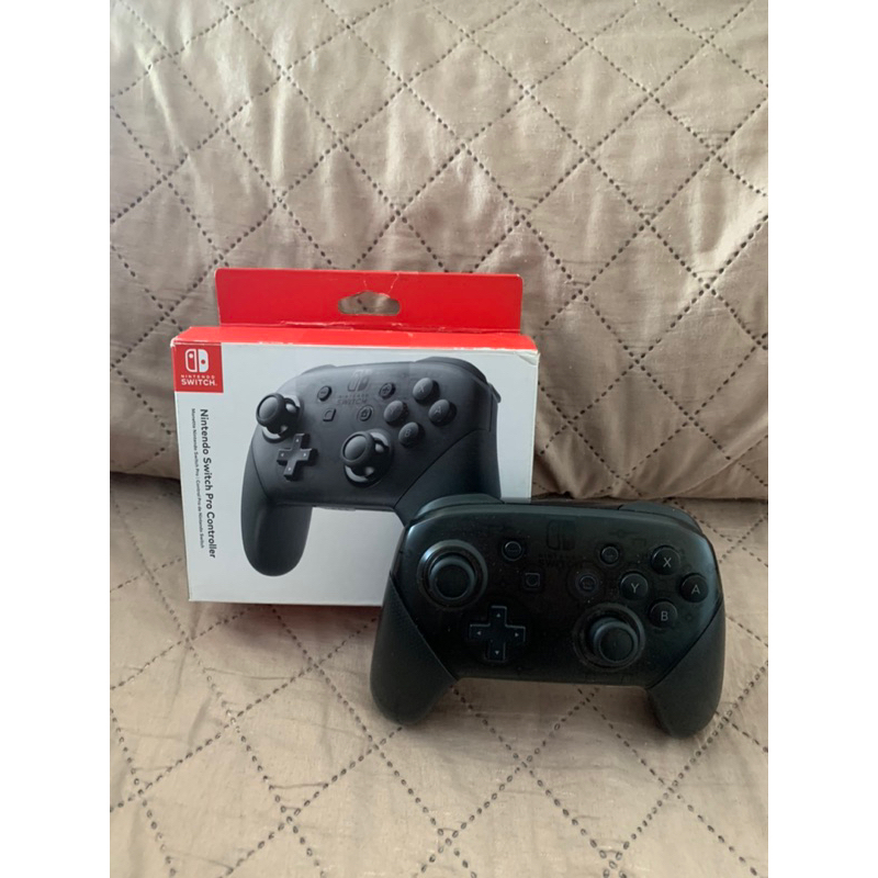 Nintendo Switch Pro Controller original na caixa | Shopee Brasil