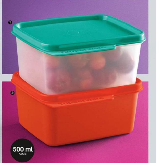 Tupperware Basic Line 500ml | Shopee Brasil
