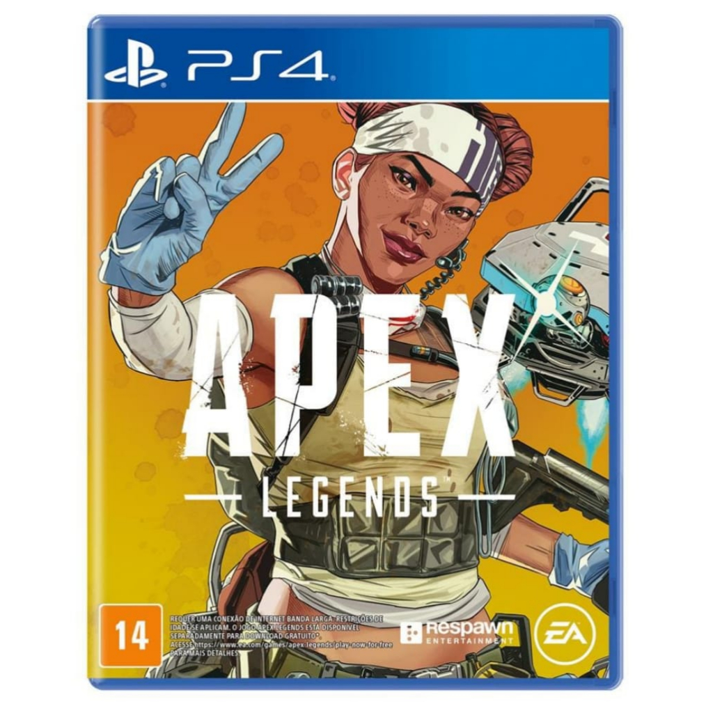 Jogo Apex Legends - PS4 Mídia Física | Shopee Brasil