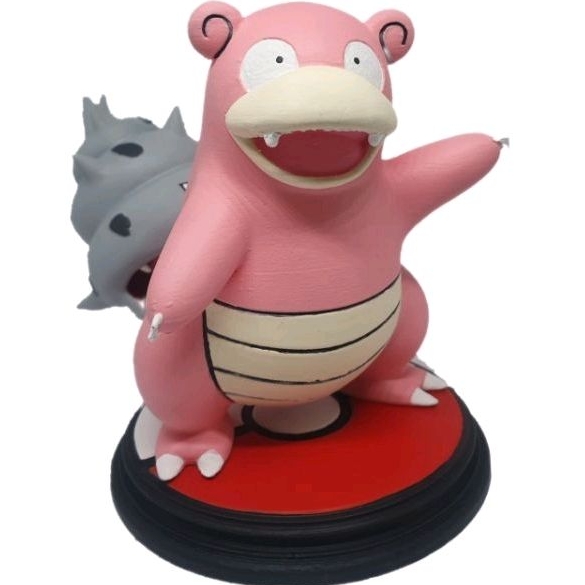 Pokemon Slowbro Action Figure | Shopee Brasil