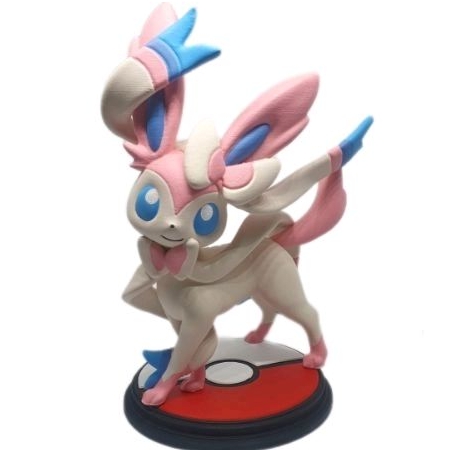 Pokemon Sylveon Action Figure | Shopee Brasil