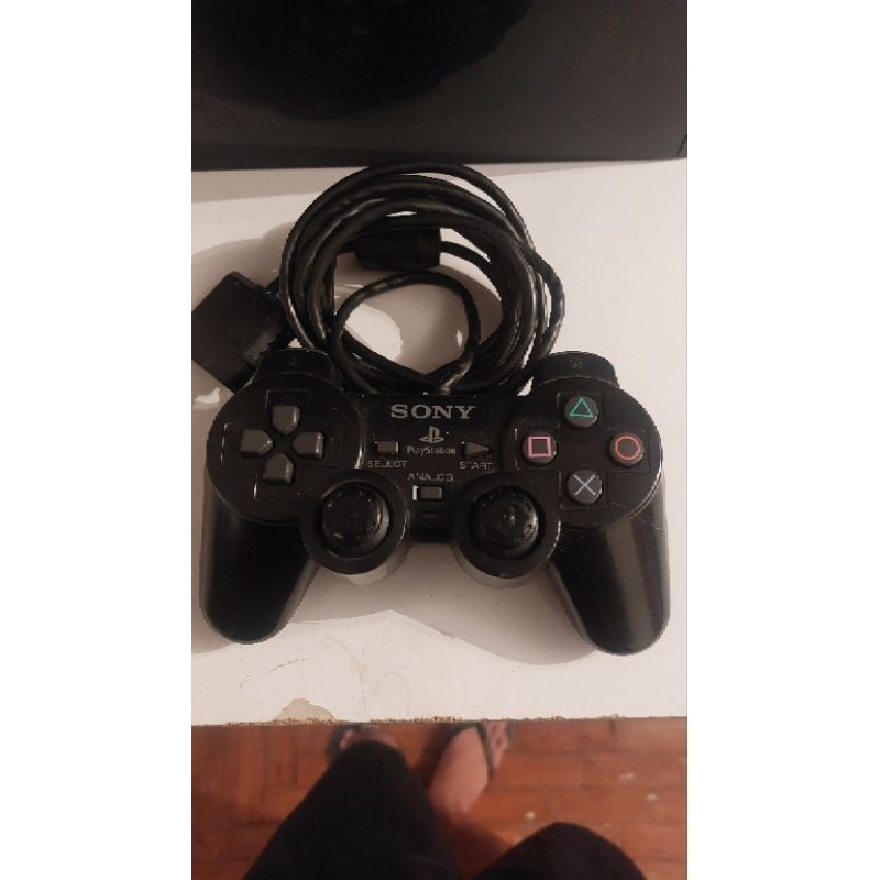 controle de PS2 Playstation 2 FAT original | Shopee Brasil