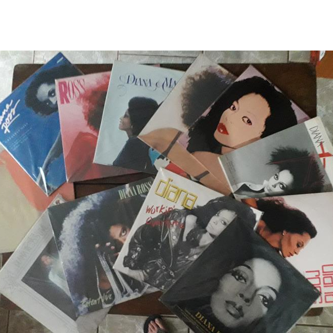 LP Divas : Diana Ross Coleção | Shopee Brasil