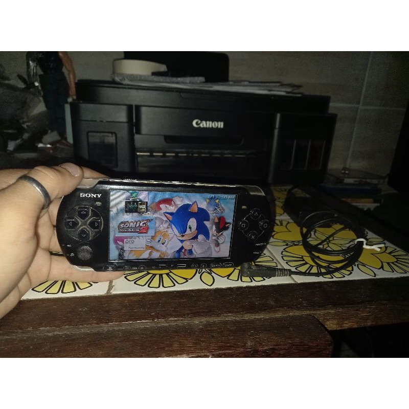 Psp desbloqueado Funcionando Apenas Carregador | Shopee Brasil