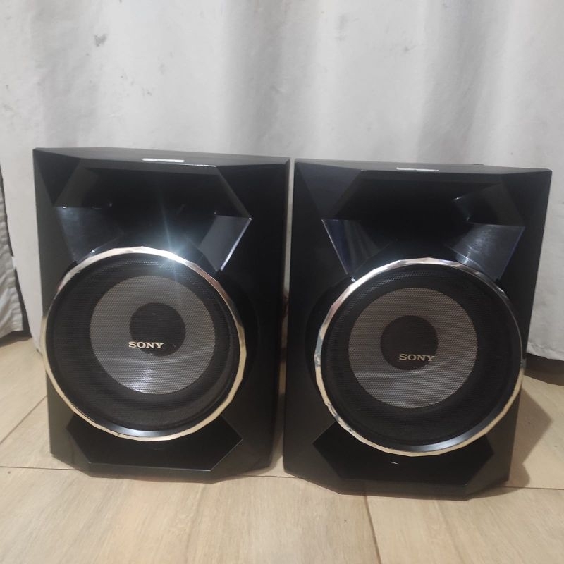 Som Mini System Sony Fst-sh2000 - Escorrega o Preço