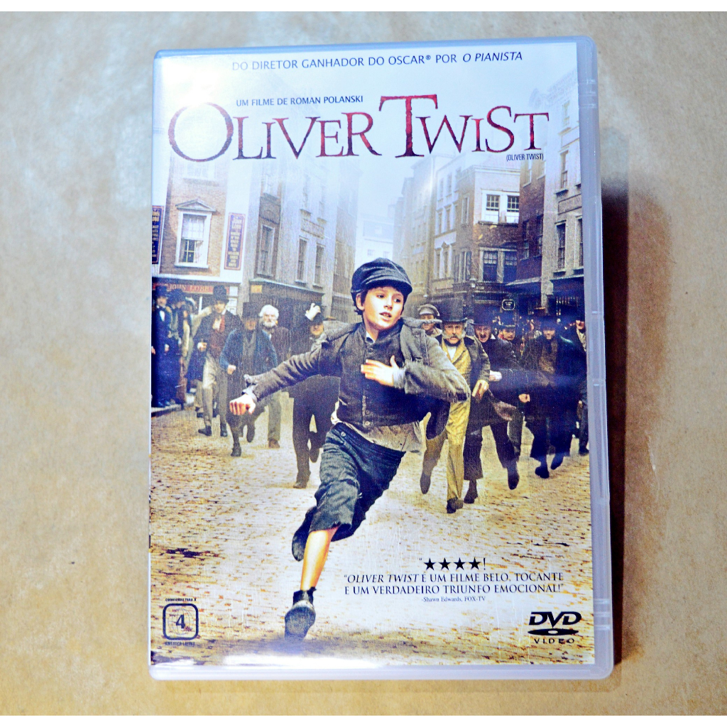 DVD - Oliver Twist | Shopee Brasil