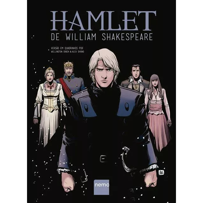 Livro Hamlet De William Shakespeare Editora Nemo | Shopee Brasil