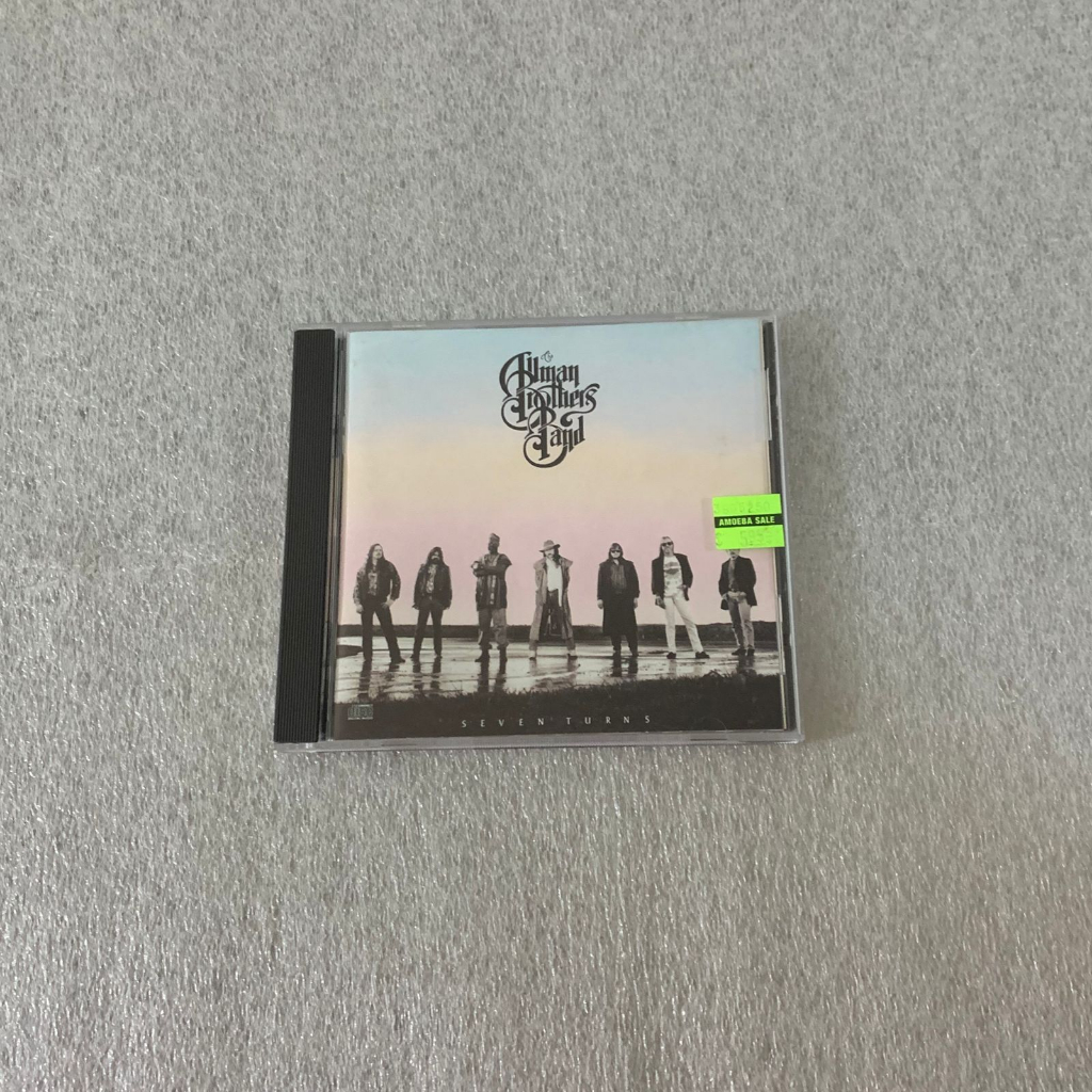 CD The Allman Brothers Band - Seven Turns - importado | Shopee Brasil
