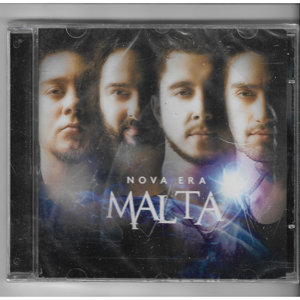 CD Nova Era - Malta ( Original, Novo e Lacrado ) | Shopee Brasil