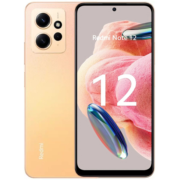 Celular Xiaomi Redmi Note 12 256GB 128GB / 4GB 6GB 8GB Ram (Global) | Shopee Brasil