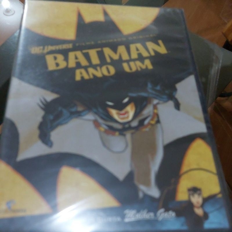 Dvd Batman ano um | Shopee Brasil