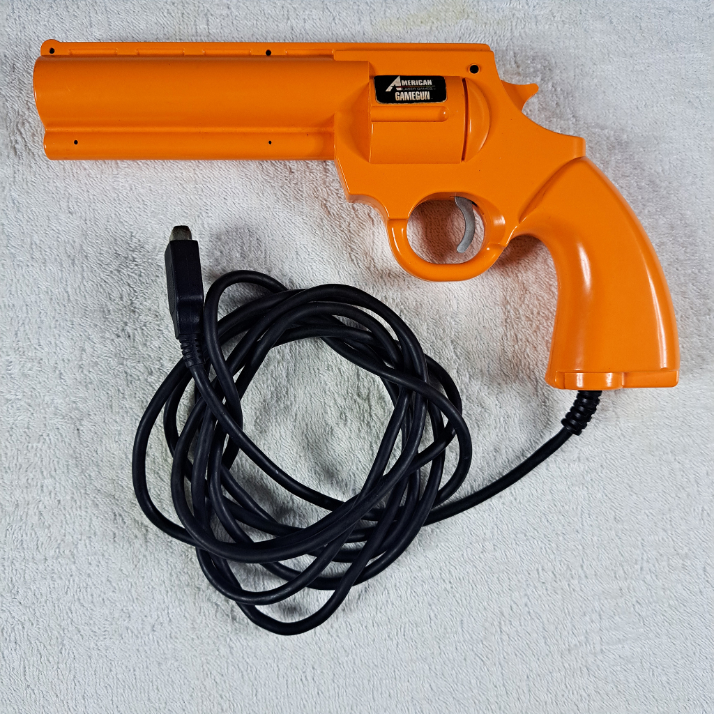 Controle 3do Panasonic Light Gun com defeito | Shopee Brasil