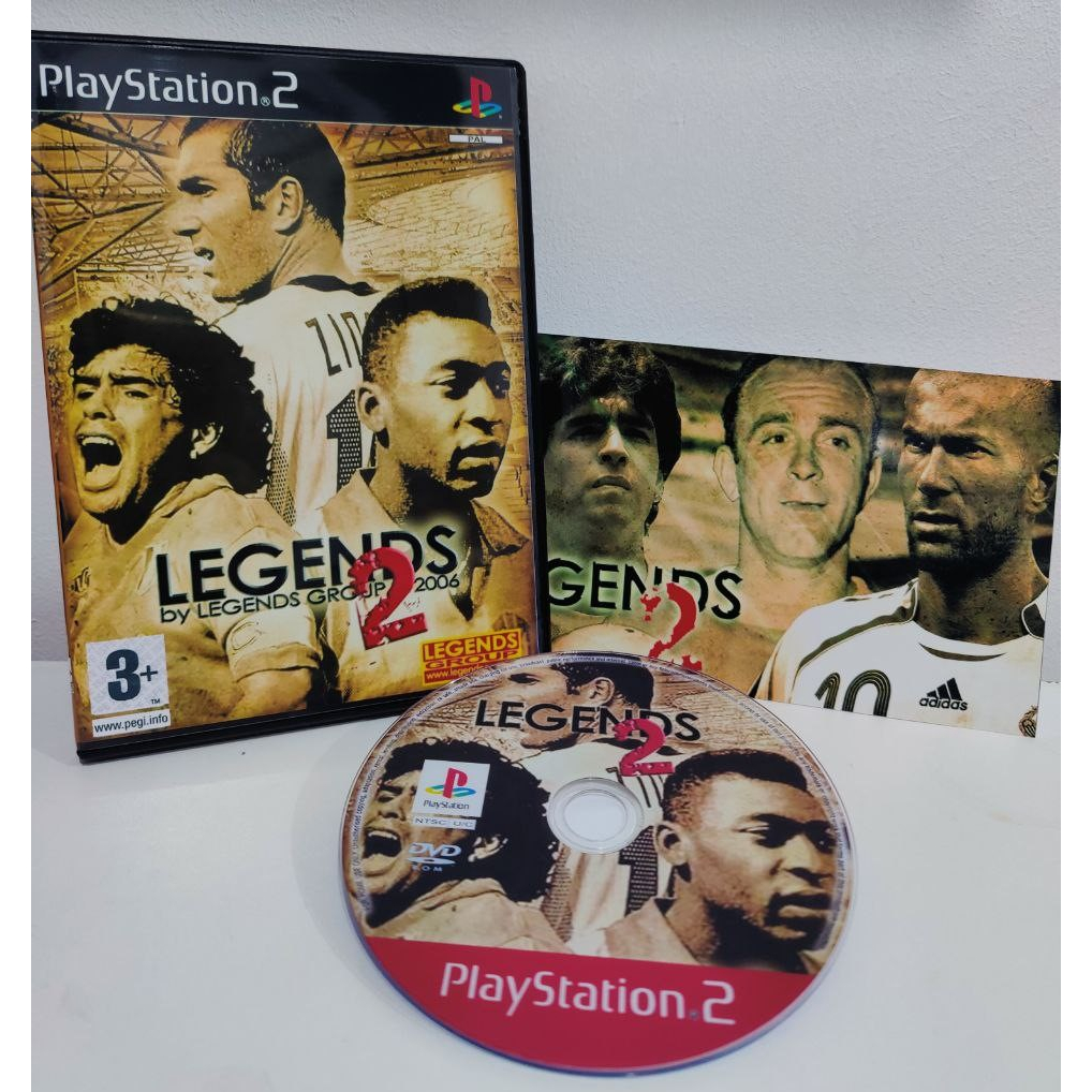 PES LEGENDS 2 - PS2 | Shopee Brasil