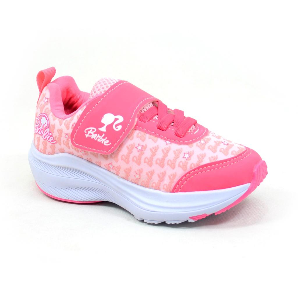 Tênis Da Barbie Infantil Feminino Escolar Sapato Infantil | Shopee Brasil