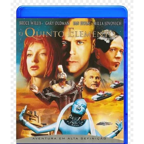 Blu Ray O Quinto Elemento | Shopee Brasil