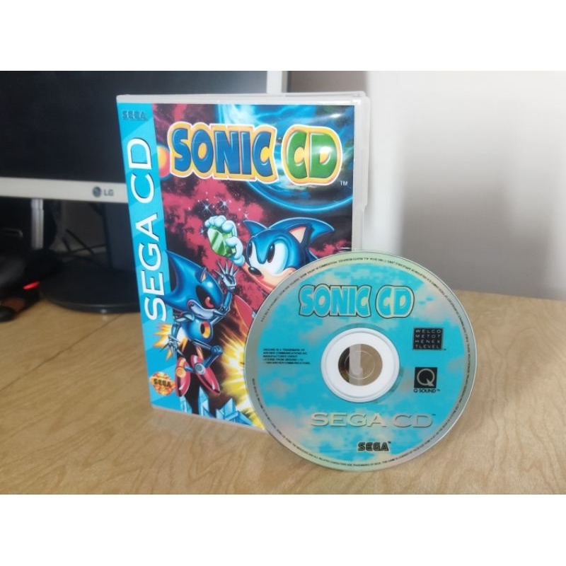 Sonic CD Sega CD | Shopee Brasil