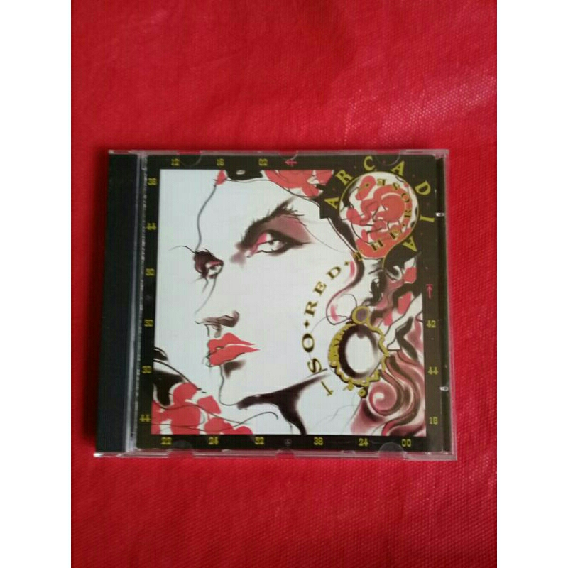 Cd Importado Arcadia So Red The Rose ( Duran Duran ) | Shopee Brasil