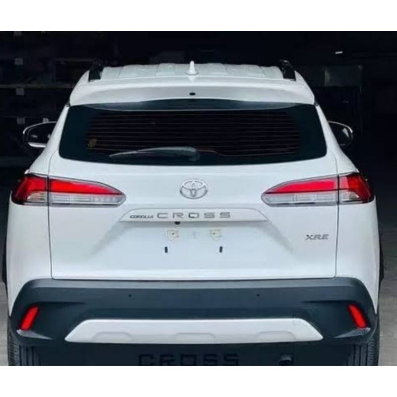 Parachoque Traseiro Corolla Cross 2022 2023 Original | Shopee Brasil