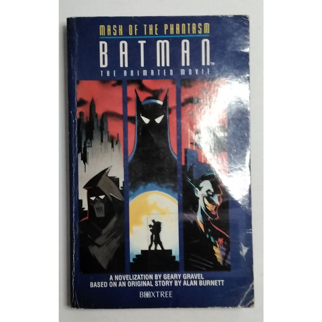Livro Batman - Mask Of The Phantasm - The Animated Movie - A ...
