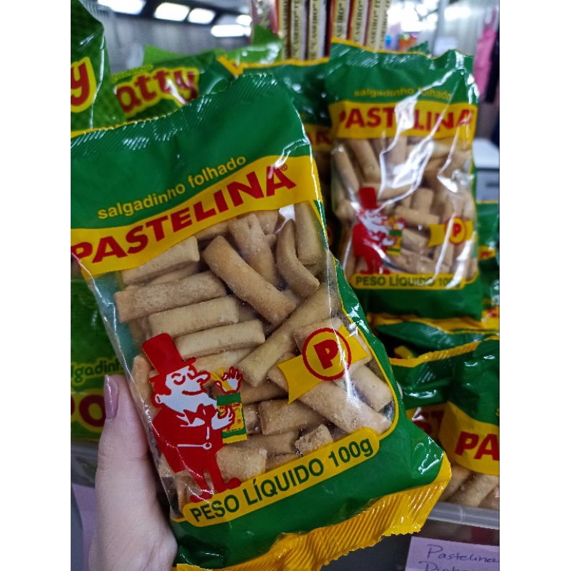 Salgadinho Pastelina 100g | Shopee Brasil