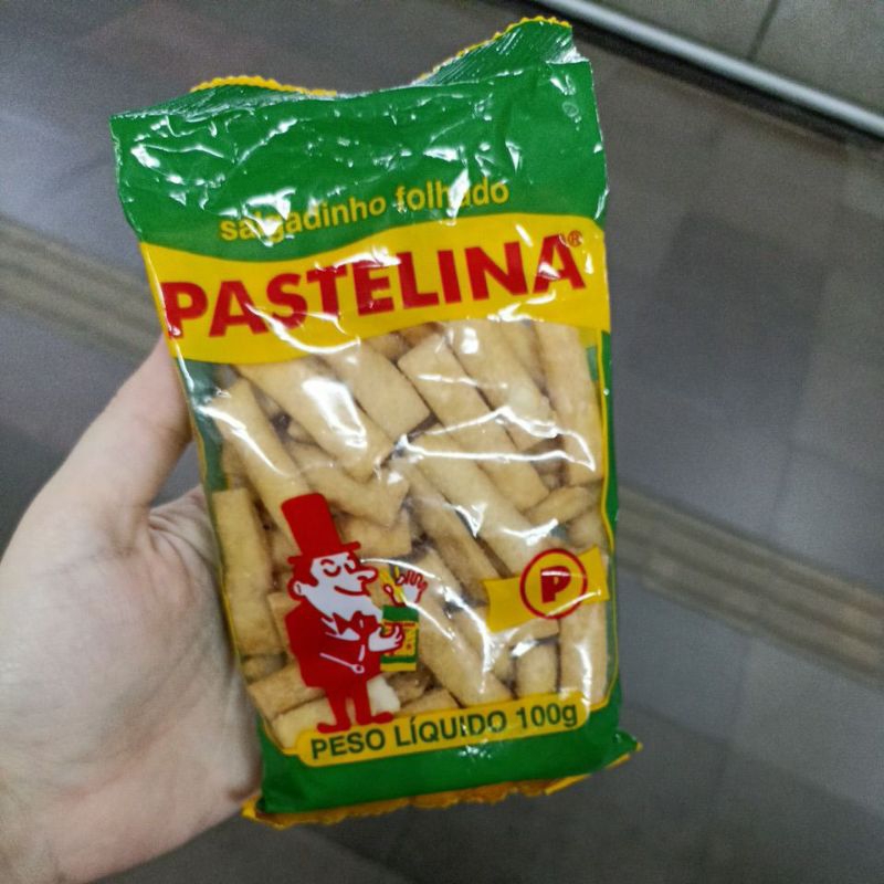 Salgadinho Pastelina 100g | Shopee Brasil