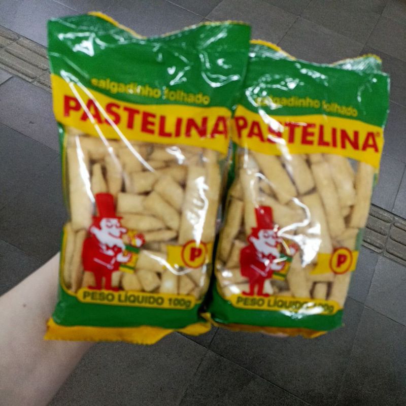Salgadinho Pastelina 100g | Shopee Brasil