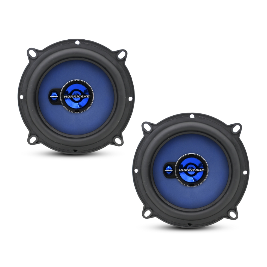 Par Alto Falante Porta Hurricane 5 Polegadas 100w Rms Triak Triaxial | Shopee Brasil