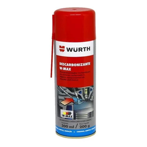 DESCARBONIZANTE PRO LIMPA TBI CORPO BORBOLETA 300ML WURTH | Shopee Brasil