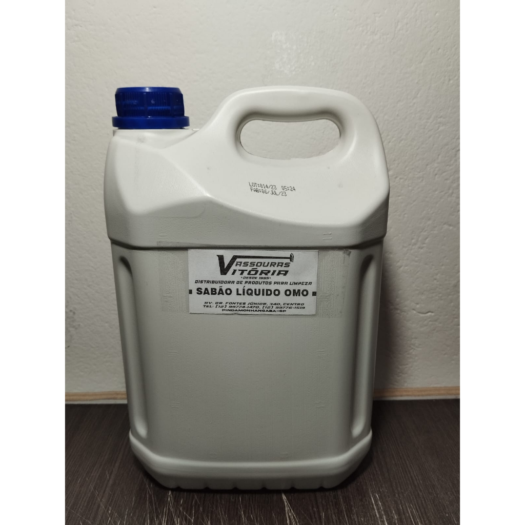SABÃO LIQUIDO 5 LITROS - ( OMO, ARIEL, COCO, DÍNAMO E AMONIACAL ...