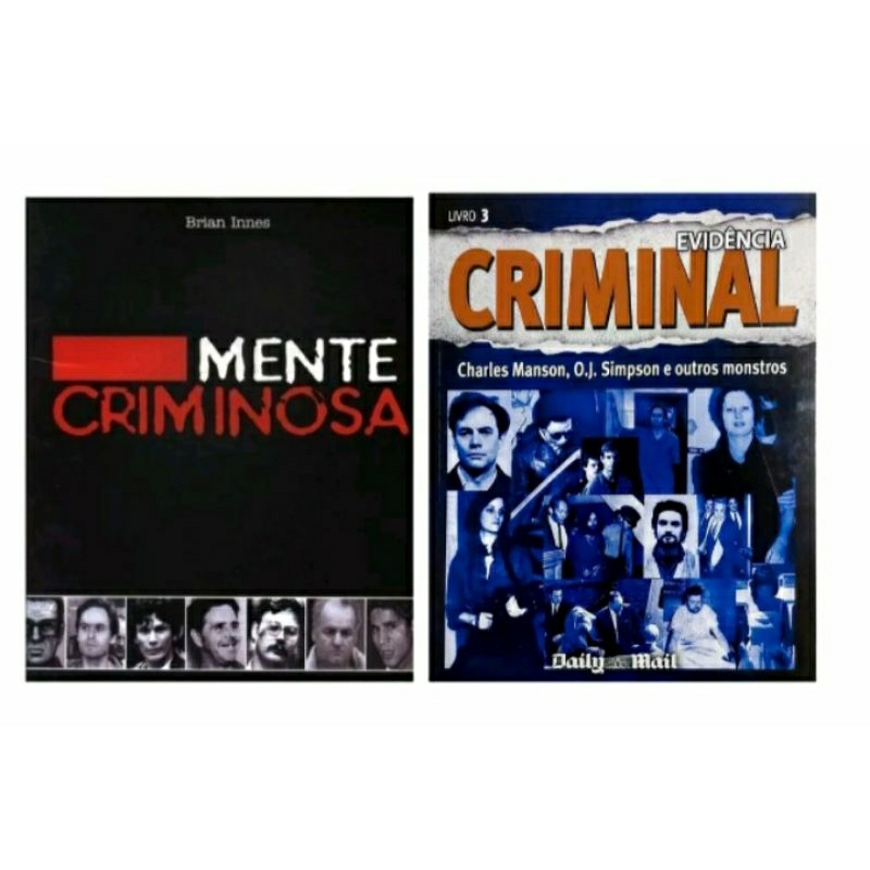 Kit Livros Serial Killers | Shopee Brasil