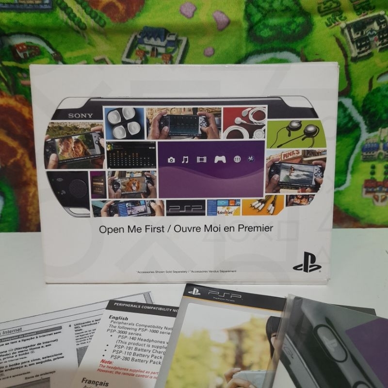 Manual PSP Playstation Portable | Shopee Brasil